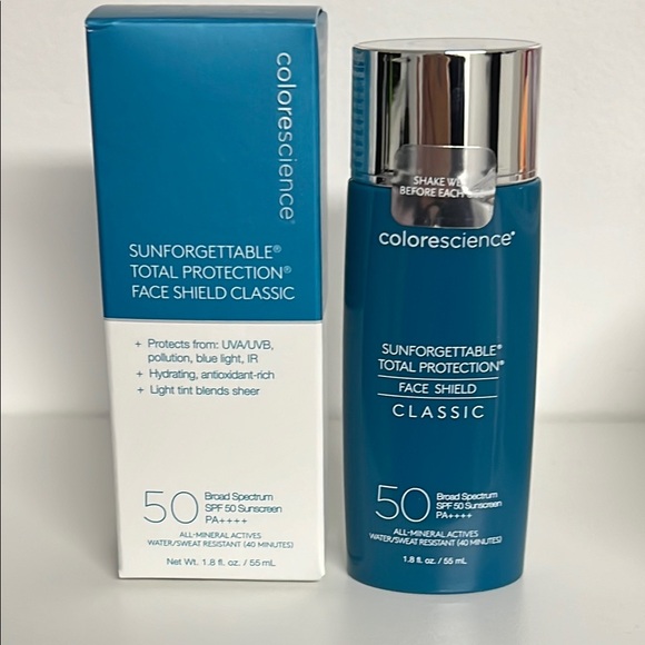 Colorescience | Skincare | Nwt Colorescience Sunforgettable Total ...